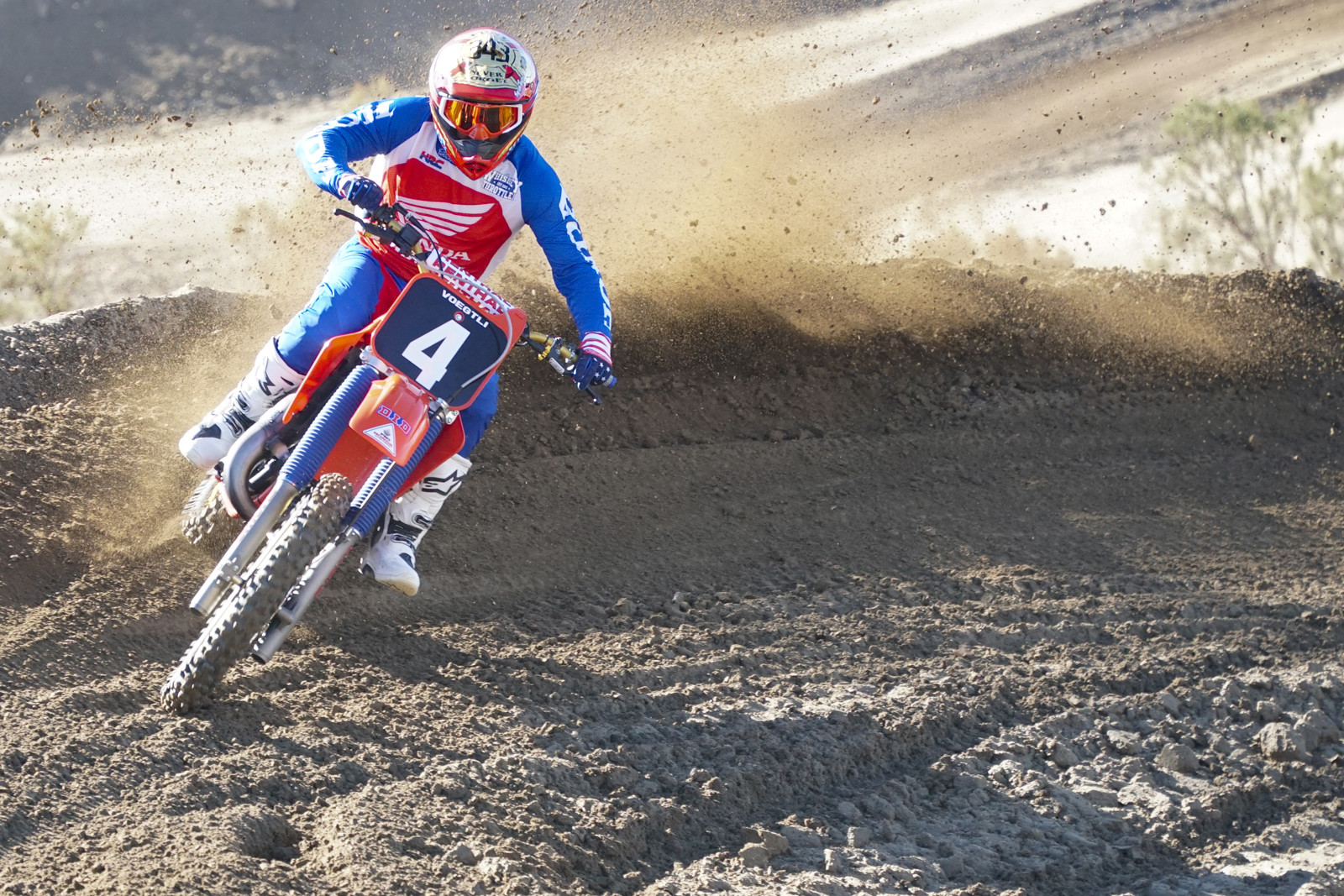 Retro Rebuild Ready to Rip: ‘87 Honda CR125 - Motocross Feature - Vital MX