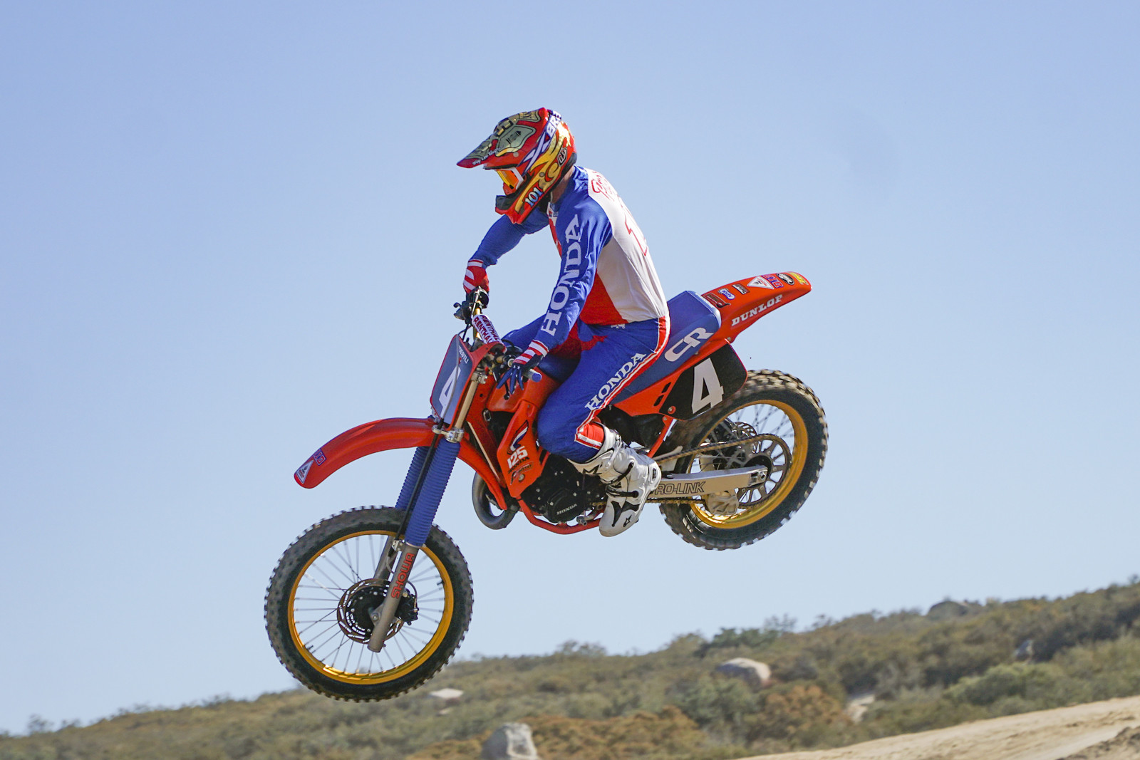 Retro Rebuild Ready to Rip: ‘87 Honda CR125 - Motocross Feature - Vital MX