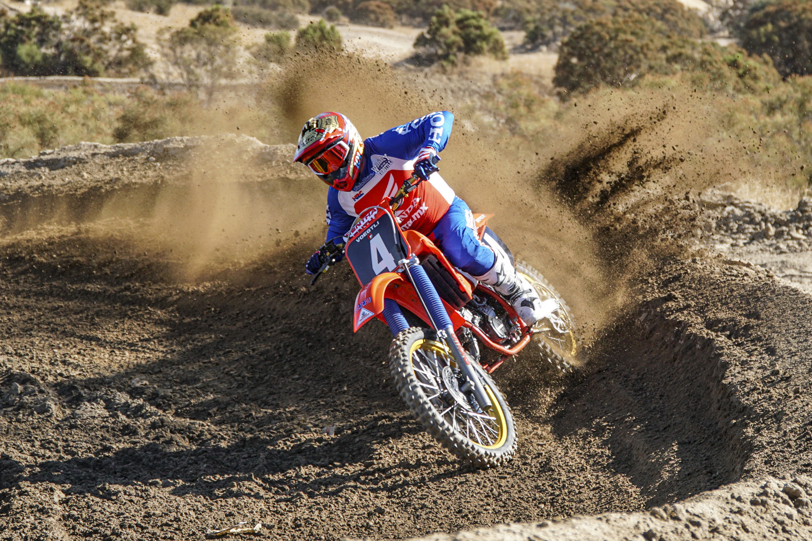 Retro Rebuild Ready to Rip: ‘87 Honda CR125 - Motocross Feature - Vital MX