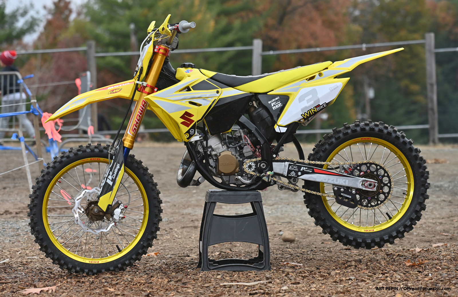 STS Motorsports Builds Unique RM 125...And It Can Be Yours! - Motocross ...
