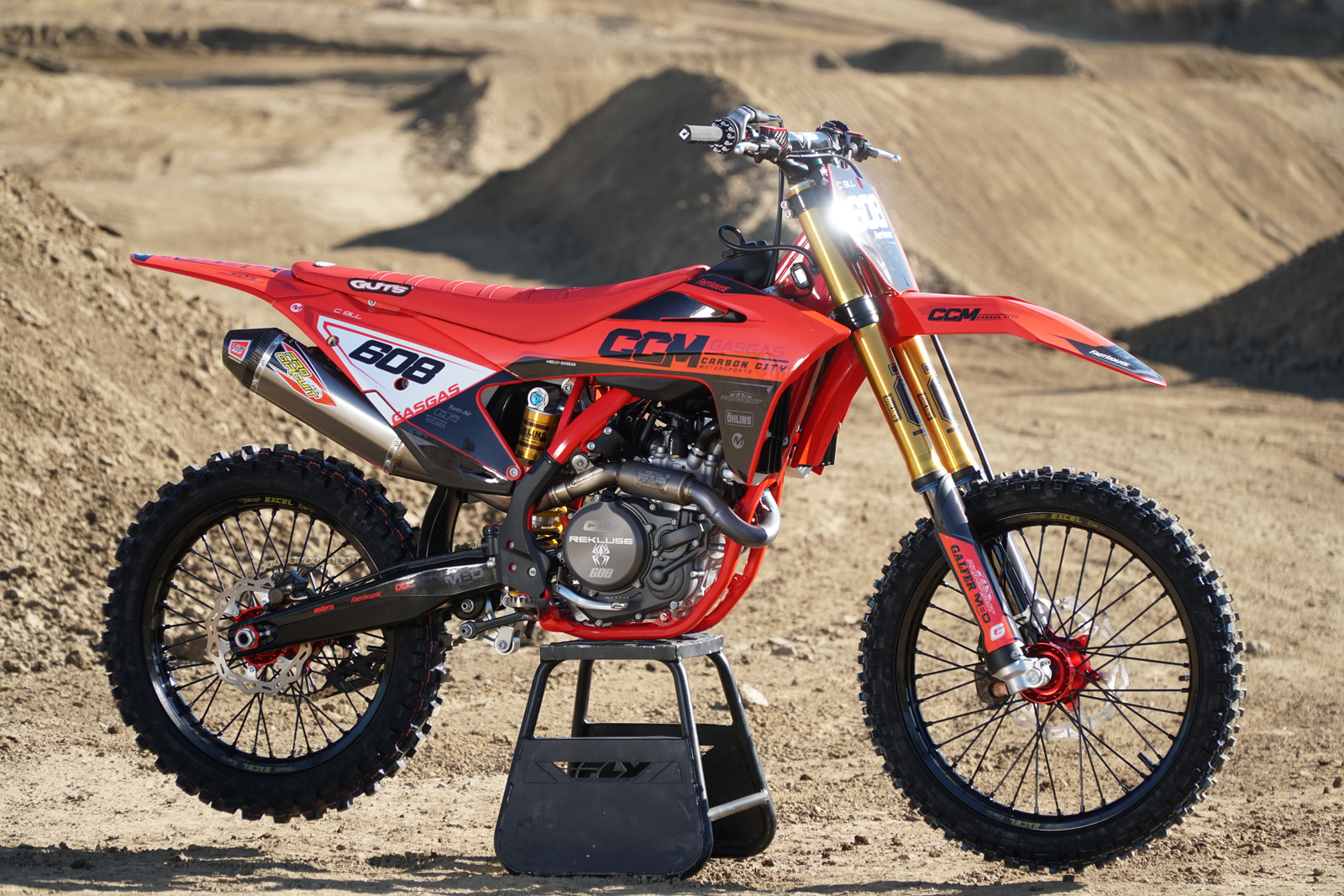 Project Build: 2021 GASGAS MC 450F - Motocross Feature - Vital MX
