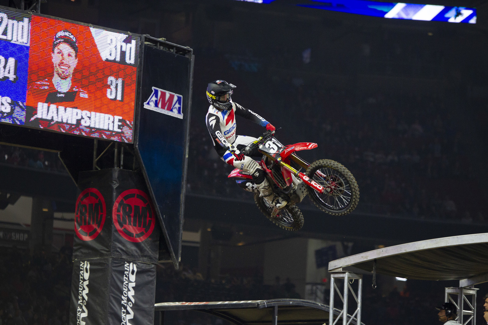 Vital Info: RJ Hampshire - Motocross Feature Stories - Vital MX