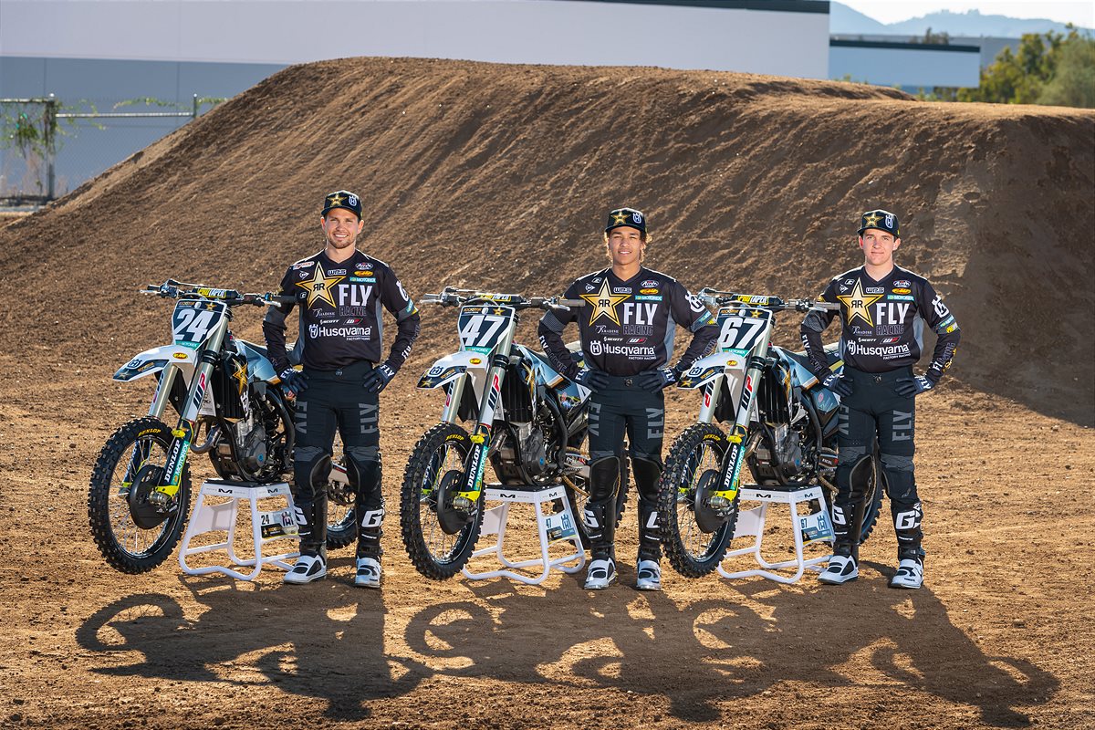 First Look: 2021 Husqvarna Supercross Race Teams - Motocross Feature ...