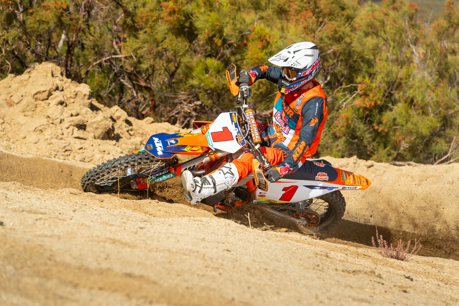 THOR Signs FMF KTM Factory Racing Team - Motocross Press Release - Vital MX
