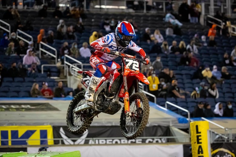 Garrett Marchbanks Leads the Pirelli Charge and Kicks Off 250SX West ...