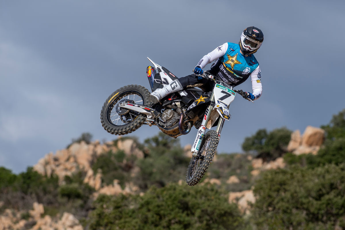 First Look: 2021 Rockstar Husqvarna Factory Racing MXGP Team ...