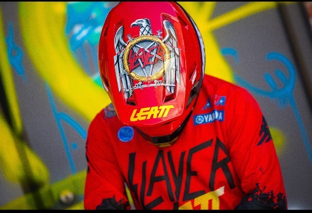 Team Solitaire pays tribute to SLAYER - Motocross Press Release - Vital MX