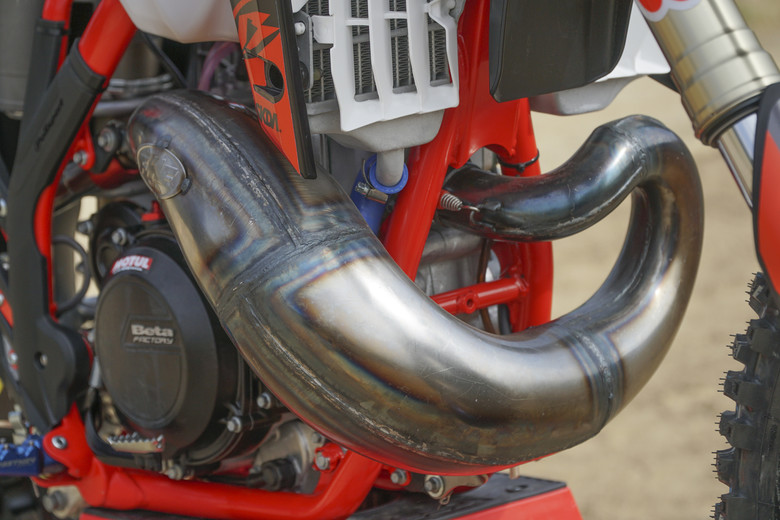 Race Shop Build: 2021 Beta 300 RX 2-Stroke - Motocross Feature Stories ...