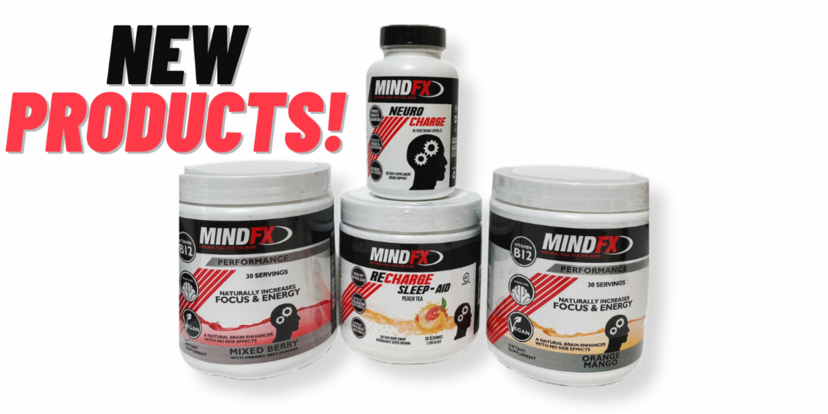 MindFX Science Extends Product Line - Motocross Press Release - Vital MX