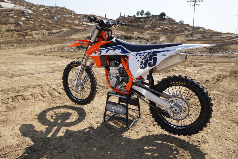 Bike Test: 2022 KTM 450 SX-F Review - Motocross Feature - Vital MX
