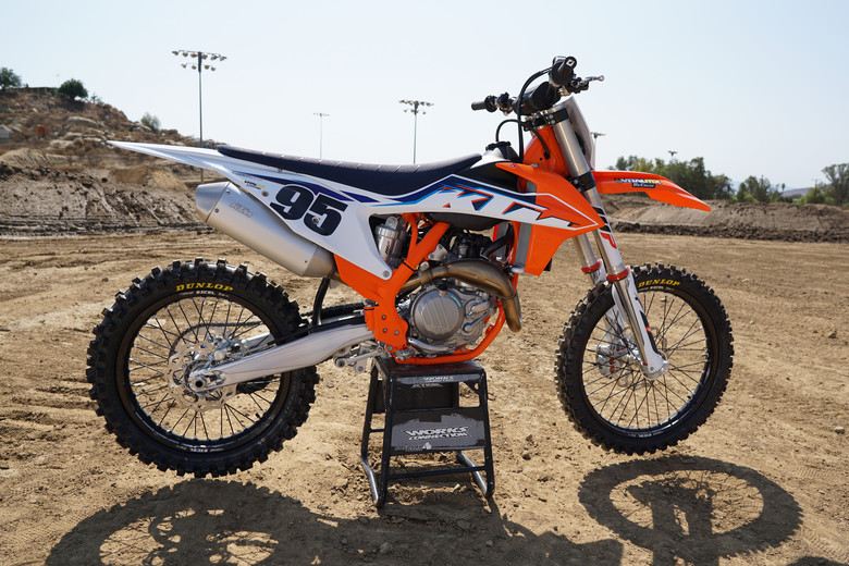 Bike Test: 2022 KTM 450 SX-F Review - Motocross Feature - Vital MX