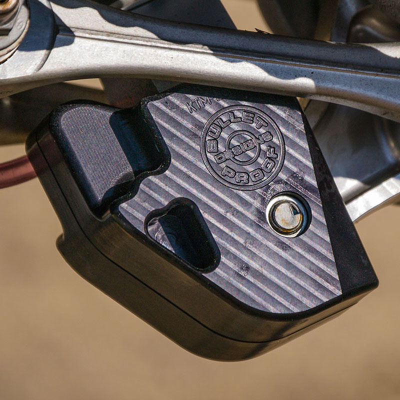 Bullet Proof Designs: Linkage Guard Reduced Price - Motocross Press ...