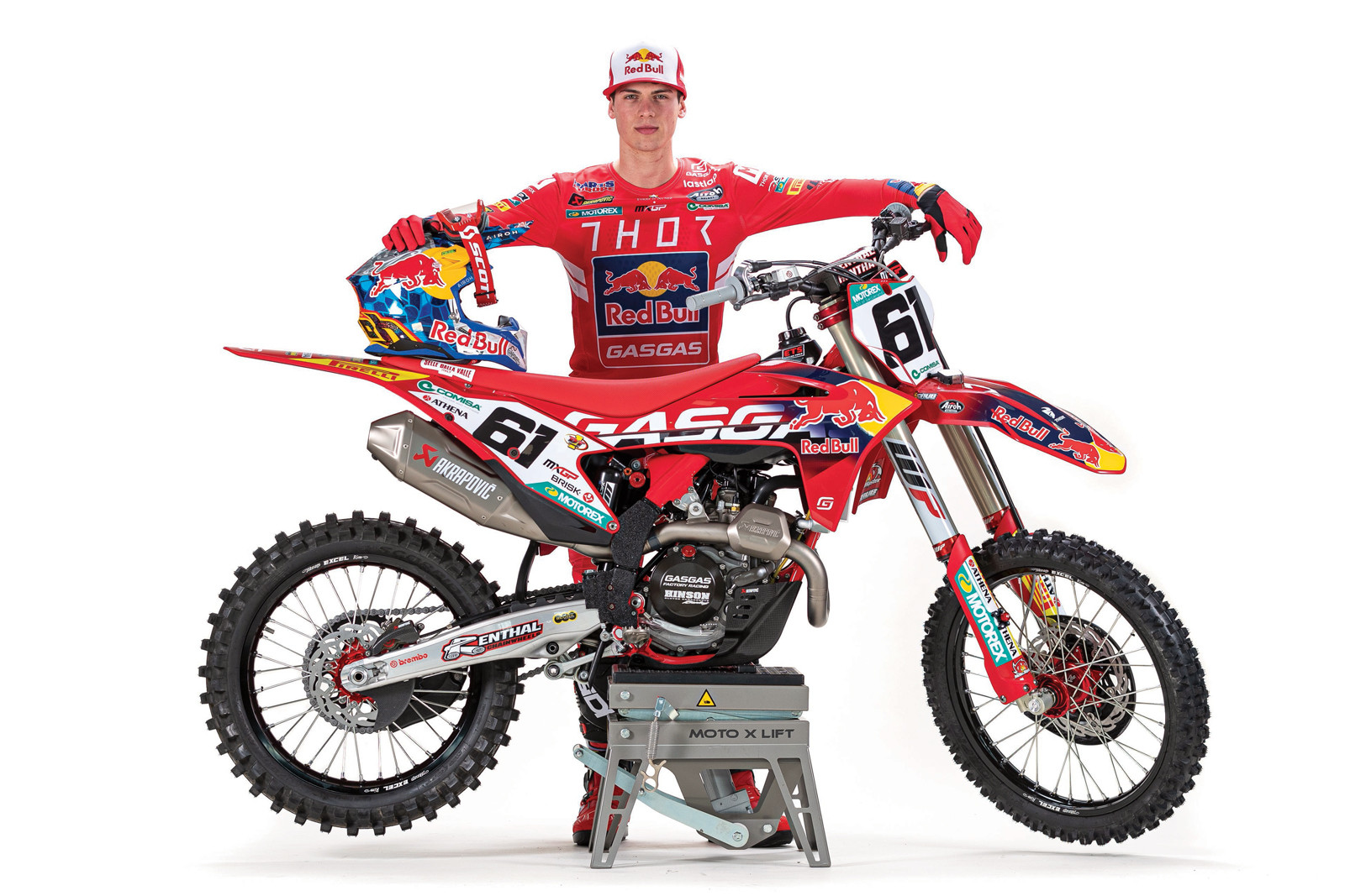 Is Jorge Prado Racing a Bike that GASGAS Doesn't Make? - Motocross ...