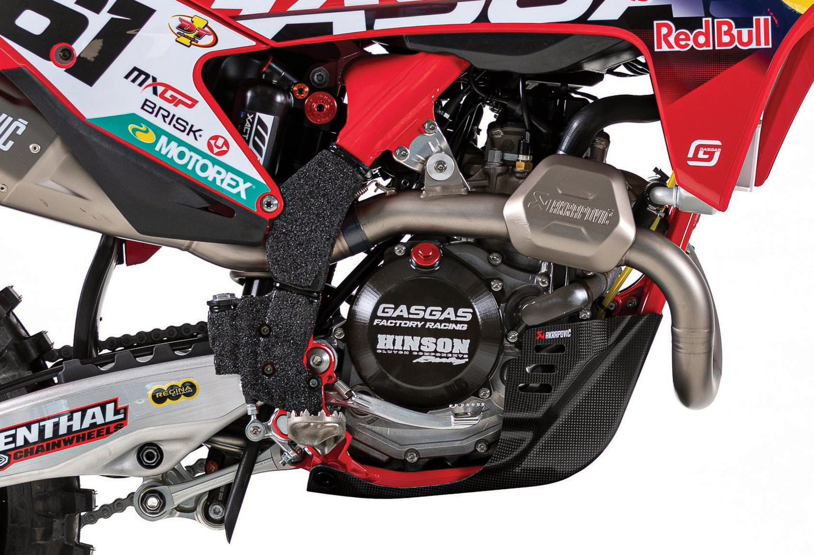 Is Jorge Prado Racing a Bike that GASGAS Doesn't Make? - Motocross ...