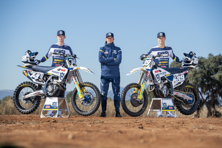 NO ROCKSTAR! Nestaan Husqvarna Factory Racing MX2 - Motocross Press ...