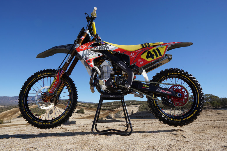Reworked Edition: 2009 Honda CRF450R Project Build - Motocross Feature ...
