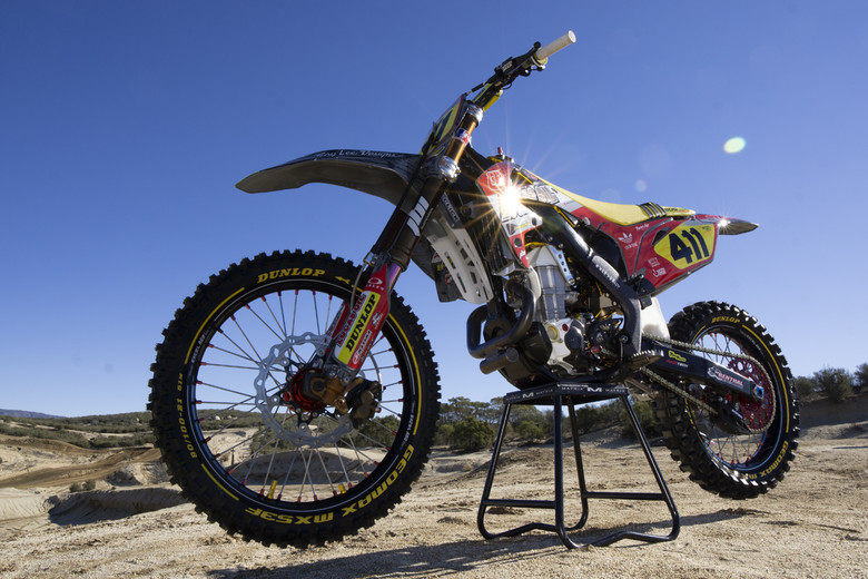 Reworked Edition: 2009 Honda CRF450R Project Build - Motocross Feature ...