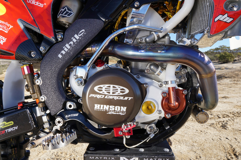 Reworked Edition: 2009 Honda CRF450R Project Build - Motocross Feature ...