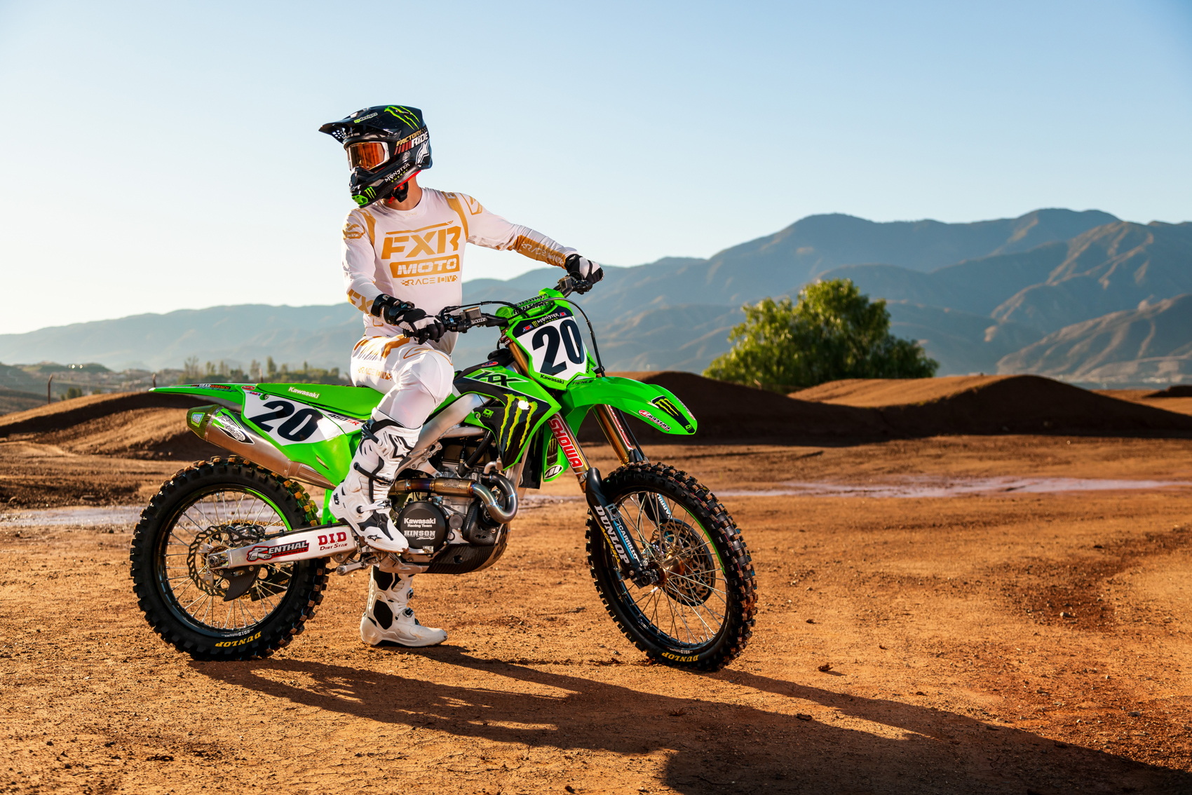 FXR Launches New "Legend" Limited Edition Series - Motocross Press ...