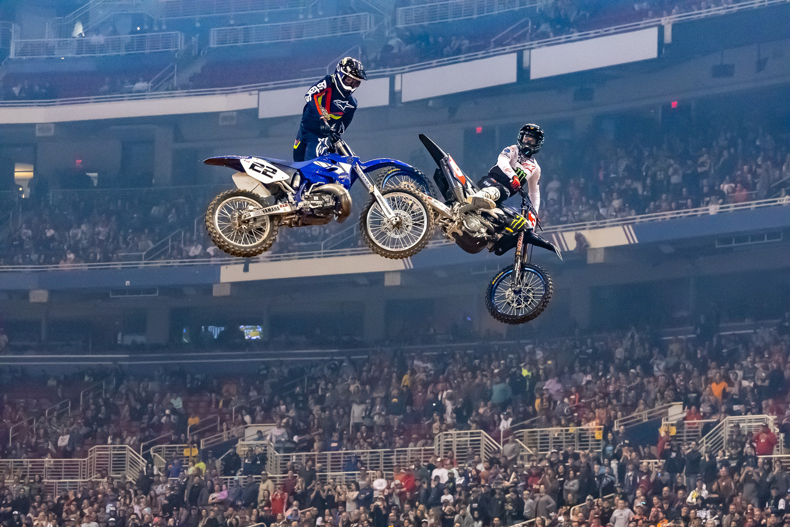 Vital MX Pit Bits: St. Louis Supercross - Motocross Feature Stories ...