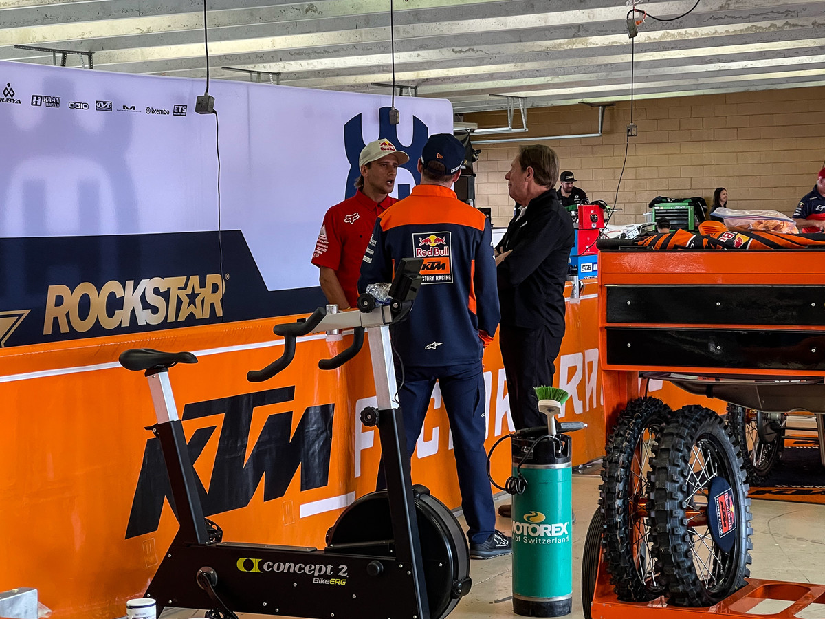 Why is no one talking about Kenny to KTM? - Moto-Related - Motocross ...