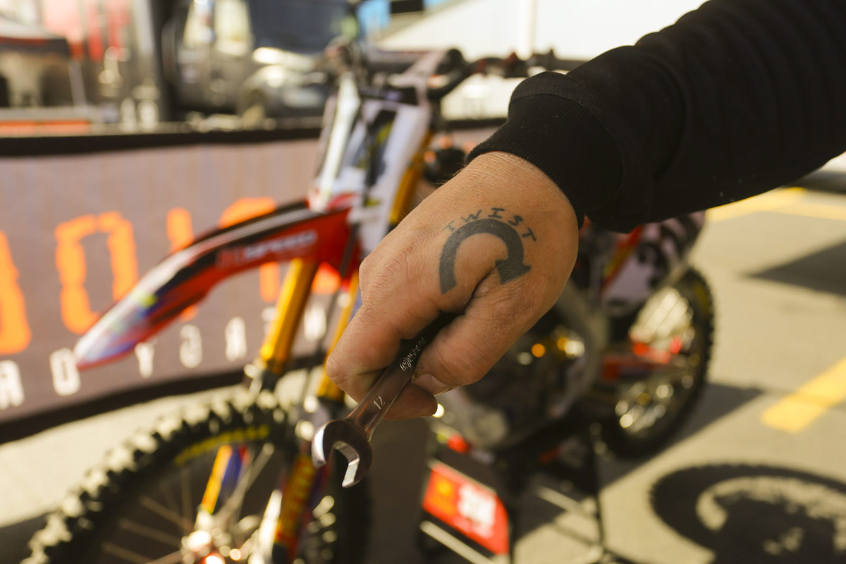 "Up at 4AM Putting a Crank In" - Derek Rankin | From Wrenching with ...