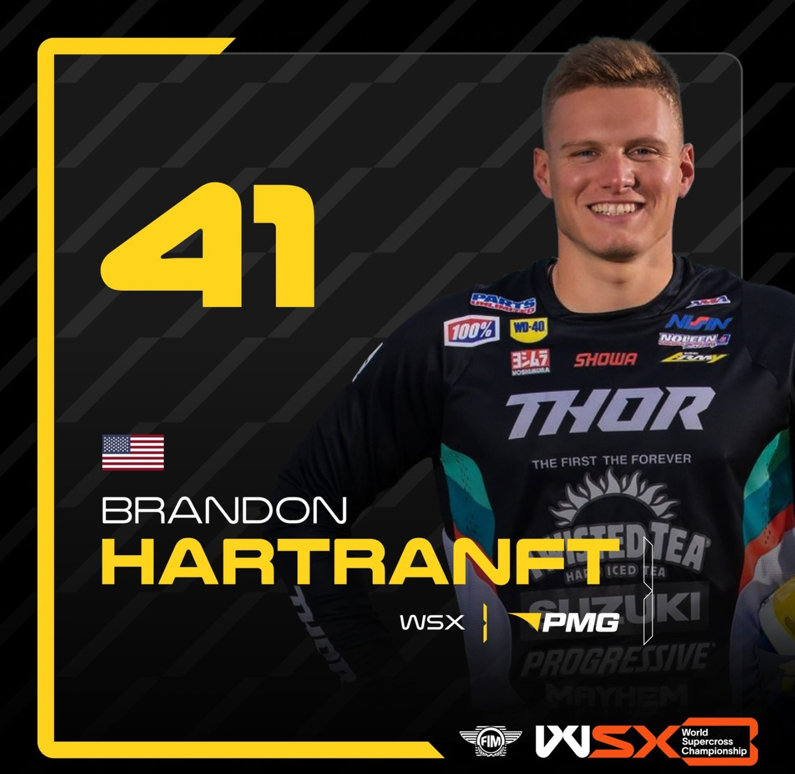 2022 World Supercross Team Rosters - All 40 Racers and All Ten Teams ...