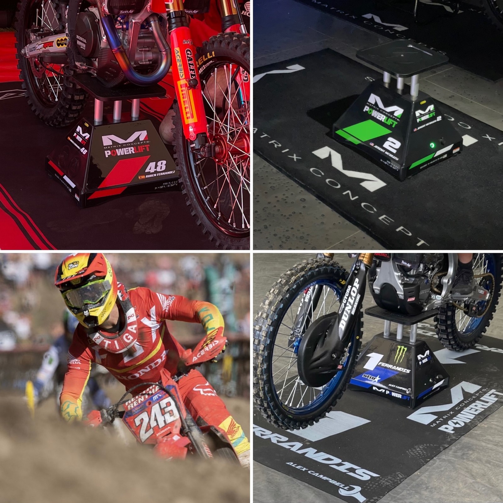 NEW MATRIX POWERLIFT E 2.0 ELECTRIC STAND - Motocross Press Release ...