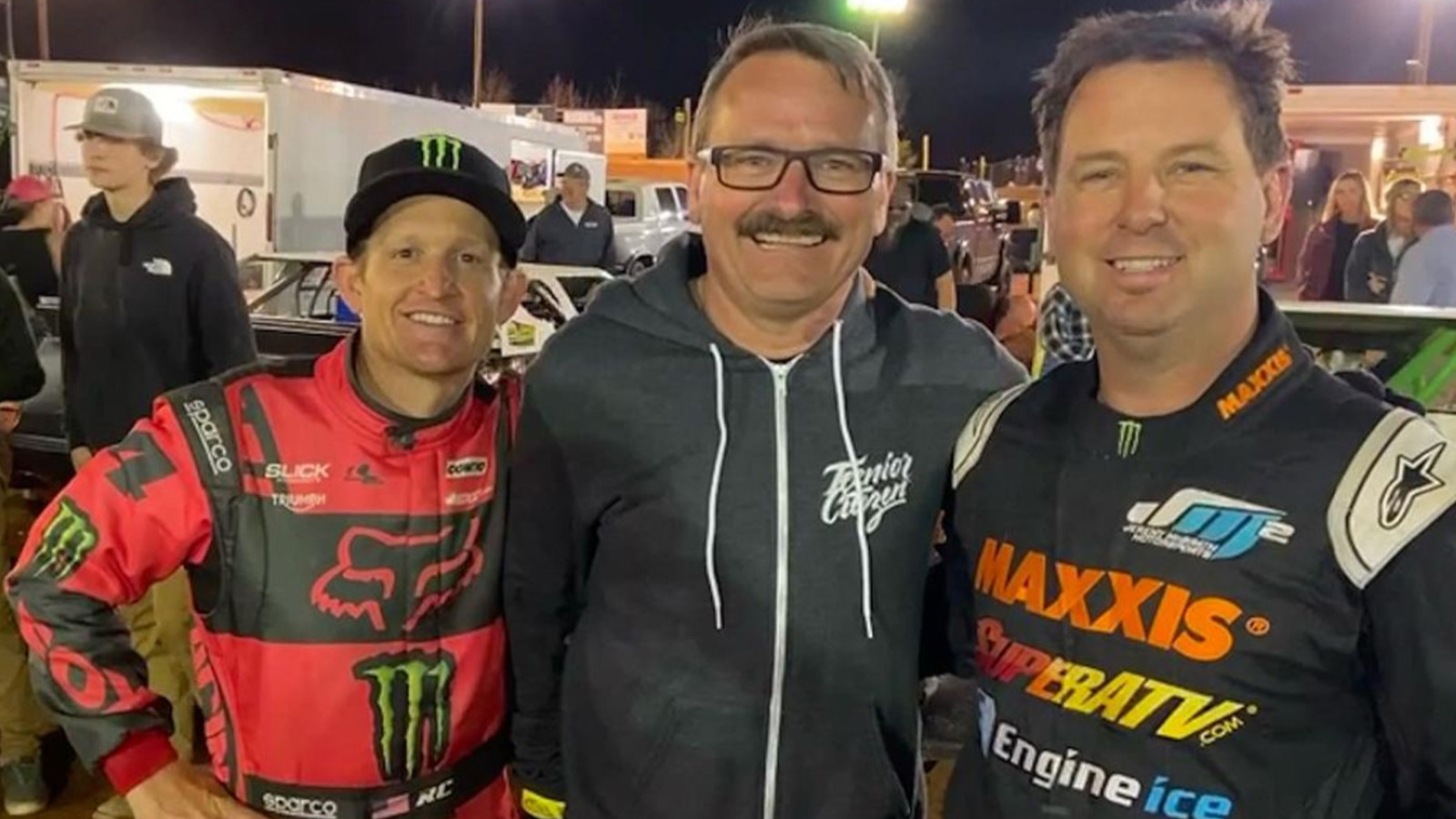 "I Made One Main in '95. That Was the Pinnacle of My Racing Career ...