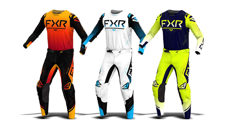 New Product Release | 23.5 FXR Helium - Motocross Press Release - Vital MX