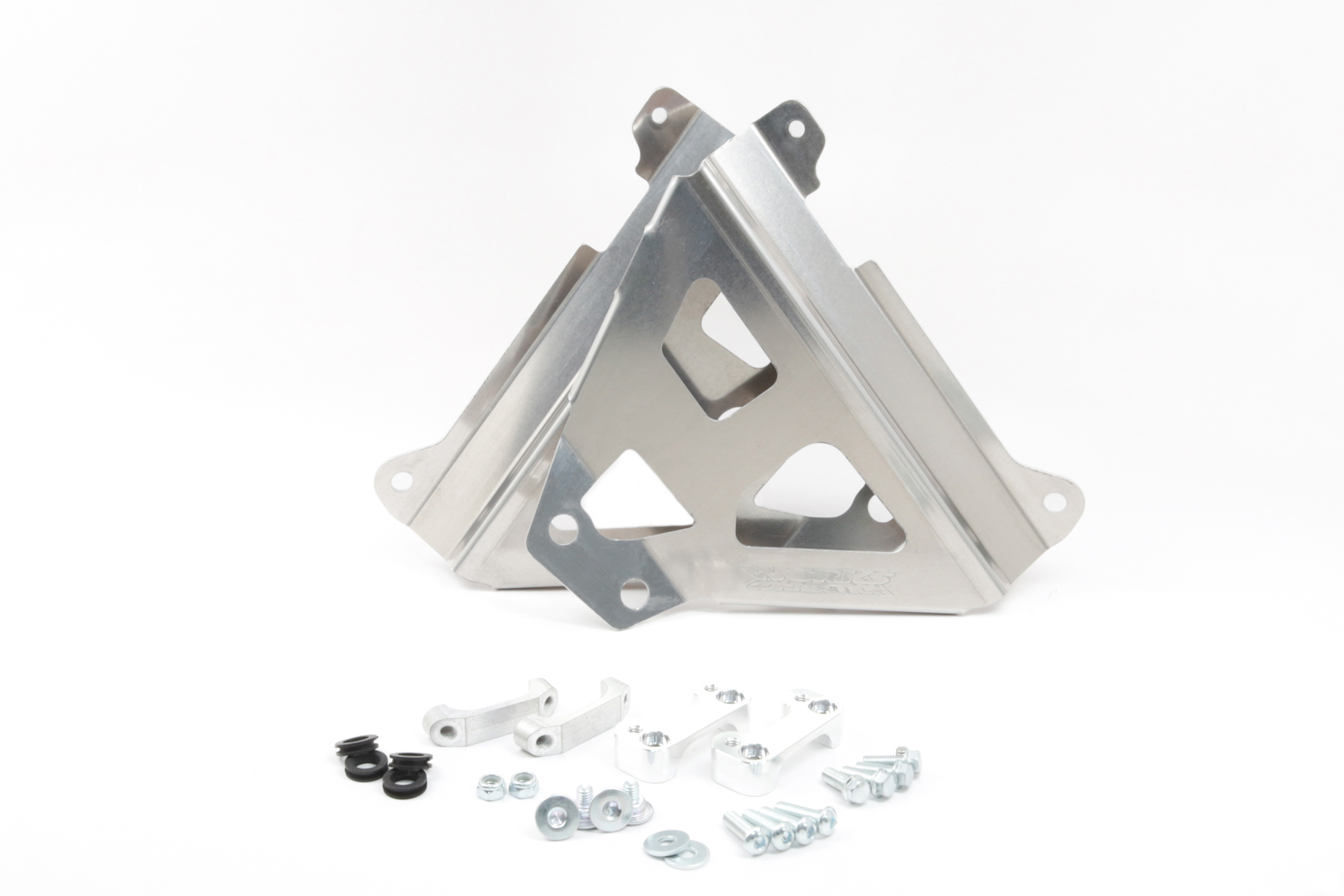 Works Connection | 2023 YZ450F Radiator Braces in Stock Now ...
