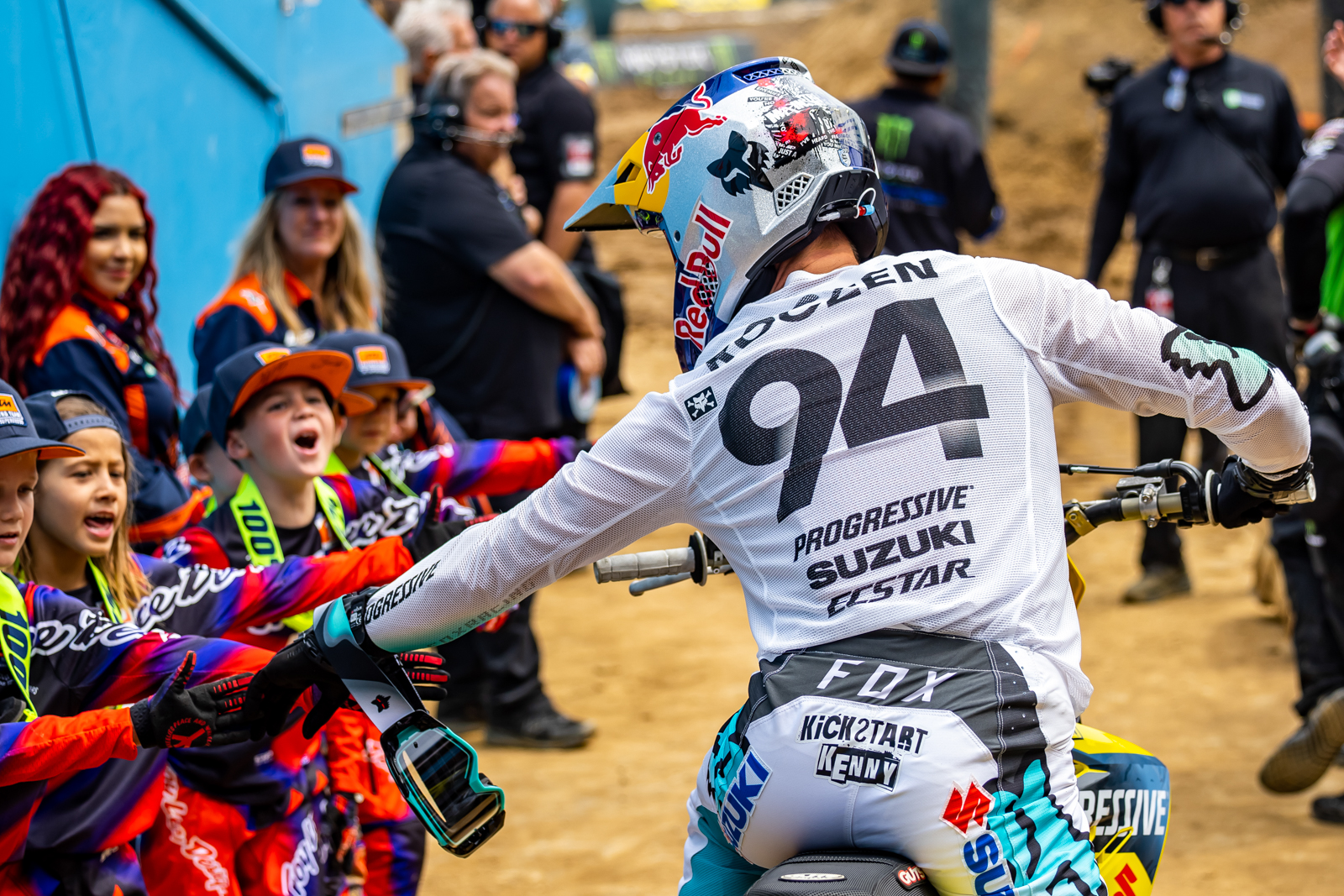 Vital MX Pit Bits: 2023 Nashville Supercross - Motocross Feature - Vital MX