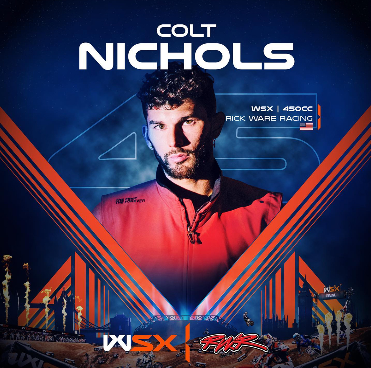 2023 World Supercross | Complete Rider and Team List - Motocross News ...