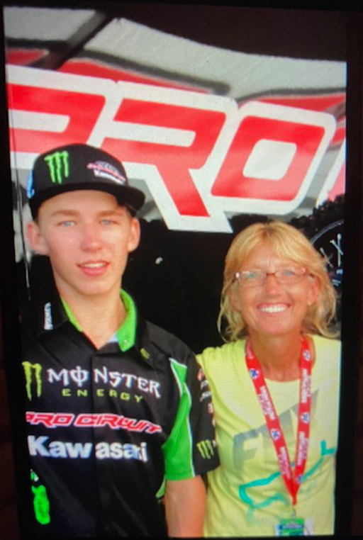 Moto Moms | Episode 4 Featuring Julie Forkner - Motocross Feature ...