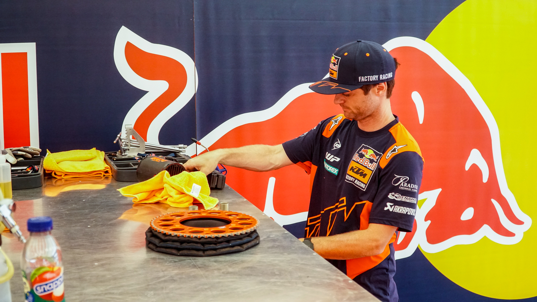 Nuts and Bolts | Factory KTM's Jade Dungey and Kyle Defoe - Motocross ...