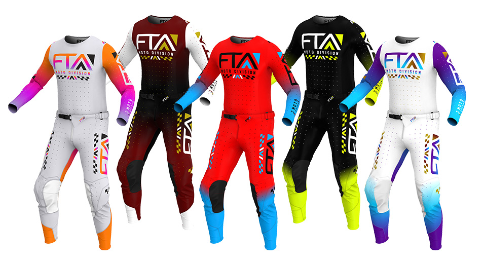 FXR Introduces New Moto Apparel Brand FTA - Motocross Press Release ...
