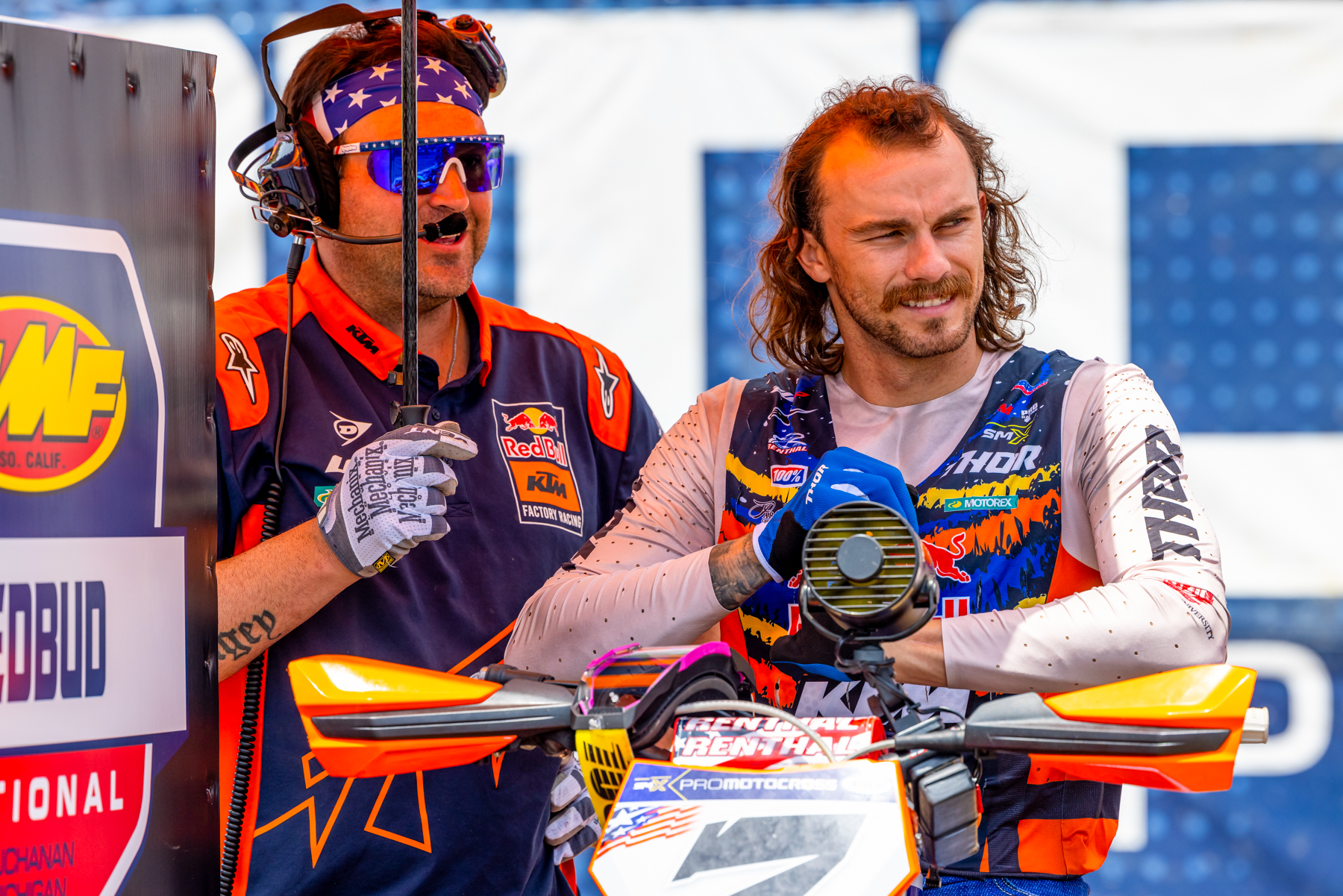 Nuts and Bolts | Factory KTM's Jade Dungey and Kyle Defoe - Motocross ...
