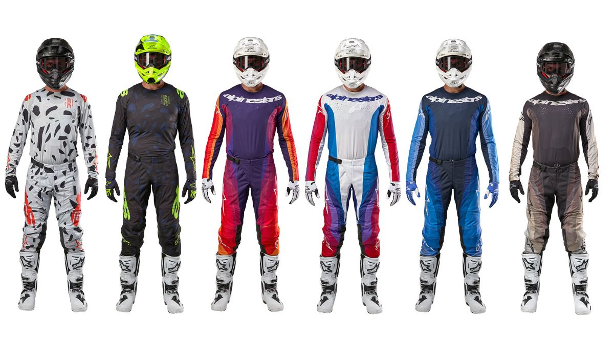 Alpinestars Introduces 2024 MX Gear Collection - Motocross Press ...