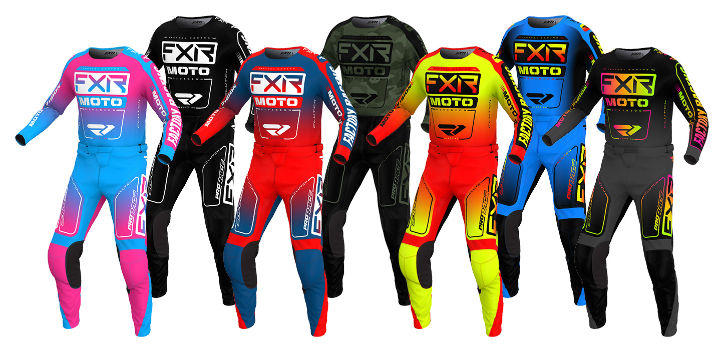 FXR Introduces 2024 MX Gear Collection - Motocross Press Release - Vital MX