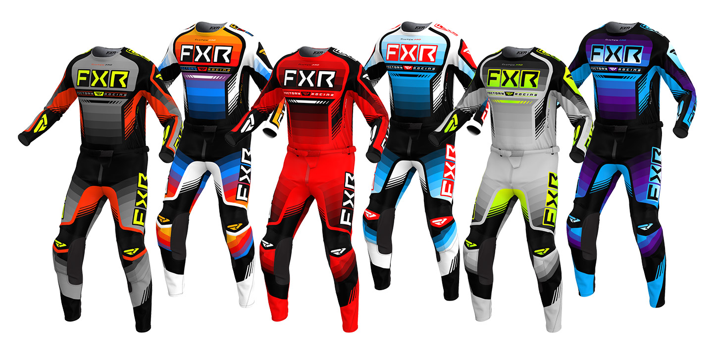 FXR Introduces 2024 MX Gear Collection - Motocross Press Release - Vital MX