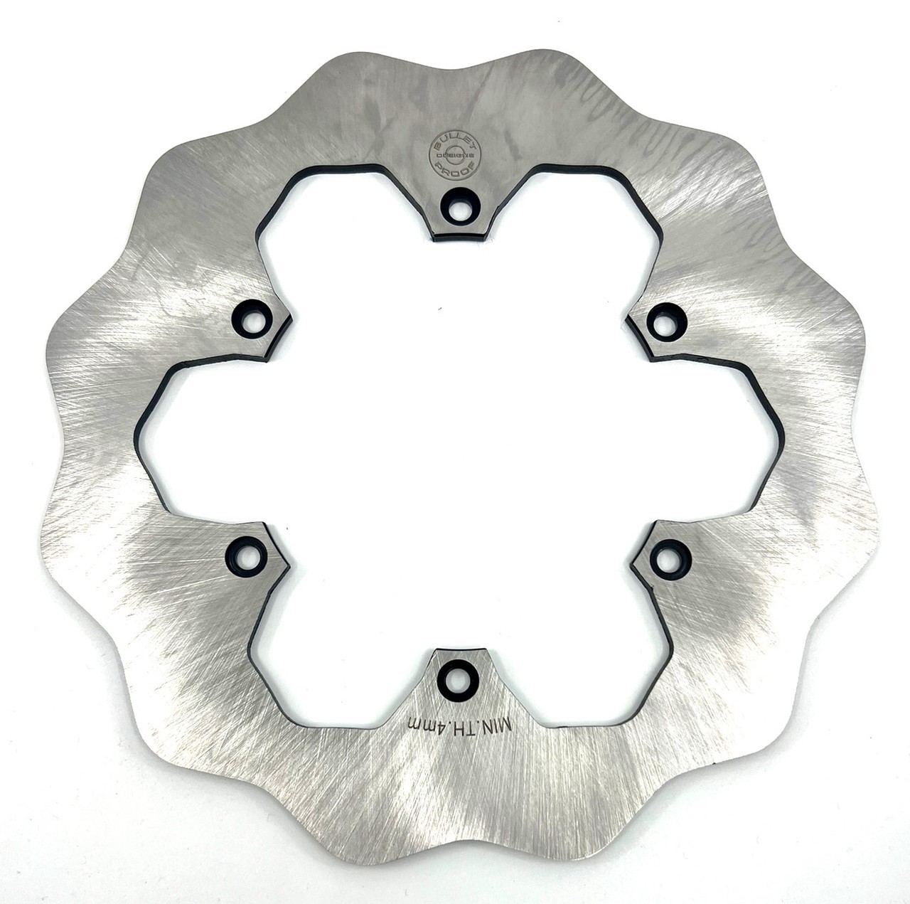 Bullet Proof Designs Solid Rear Rotor - Motocross Press Release - Vital MX