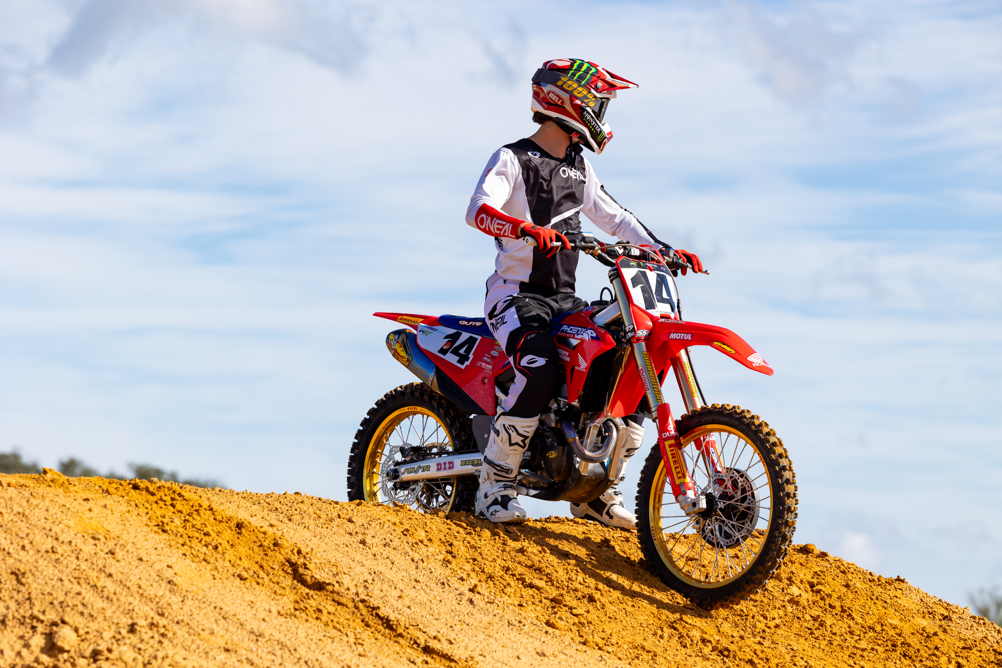 Dylan Ferrandis Officially Signs with Phoenix Honda Racing - Motocross Press Release - Vital MX