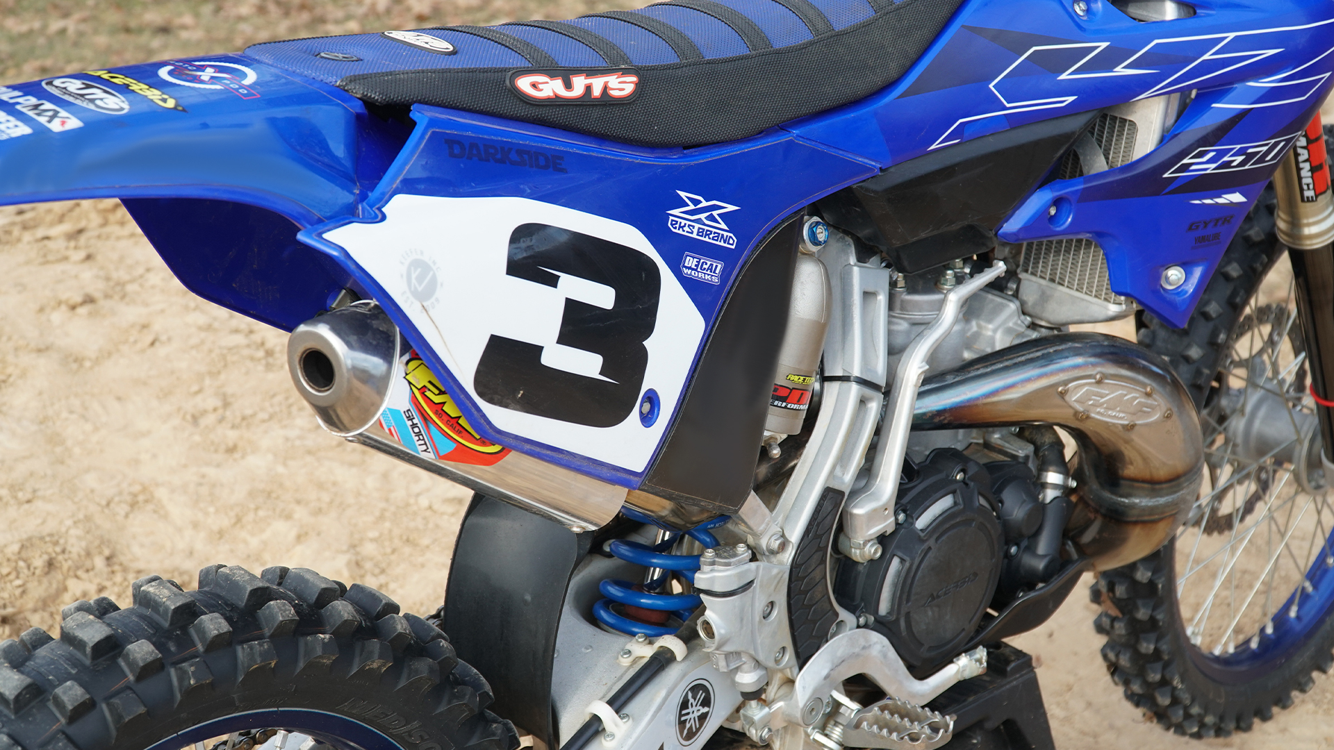 Tested: FMF Factory Fatty Pipe and Shorty Silencer - Motocross Feature ...