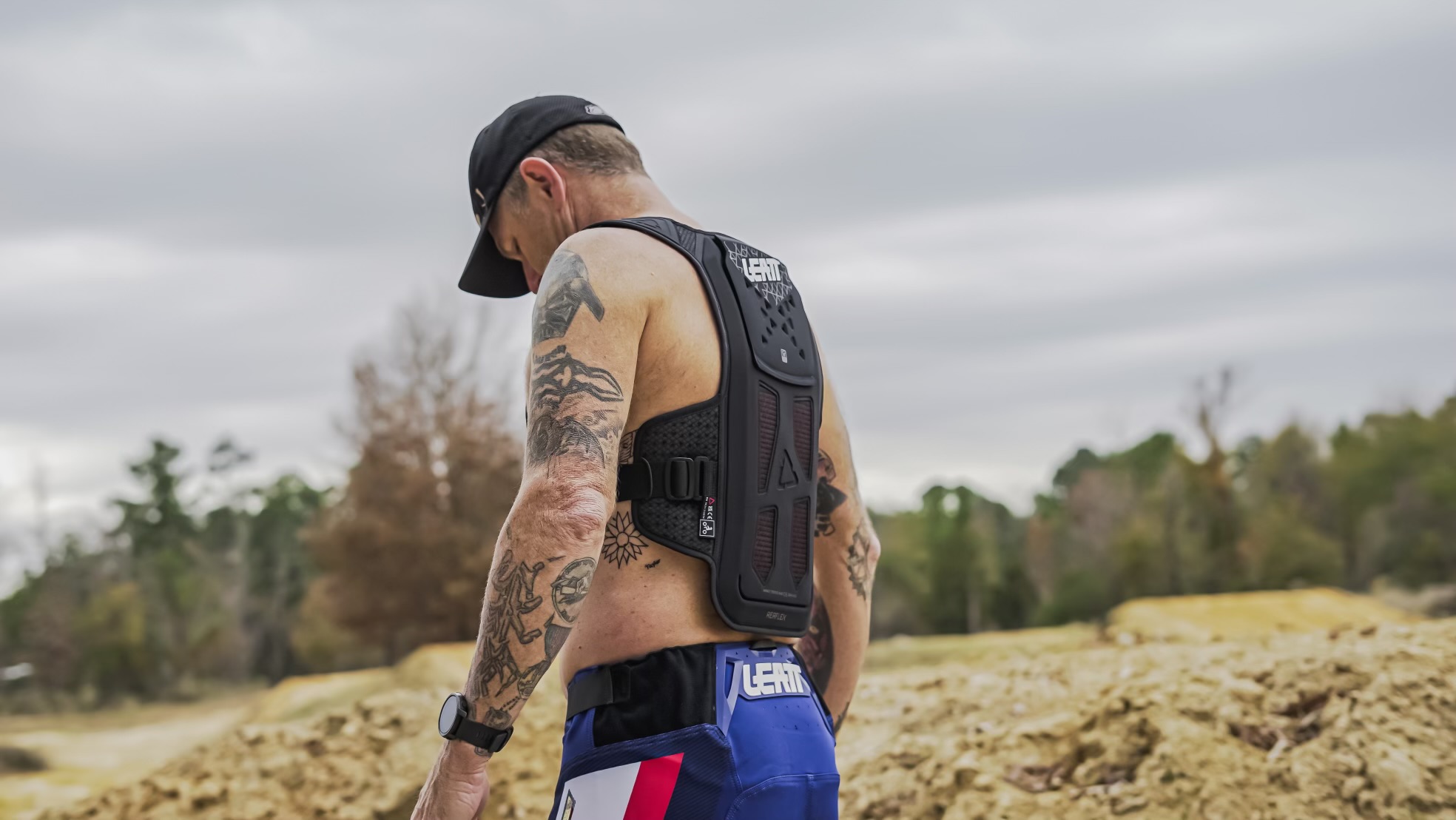 Tested: Leatt ReaFlex Chest Protector - Motocross Feature - Vital MX