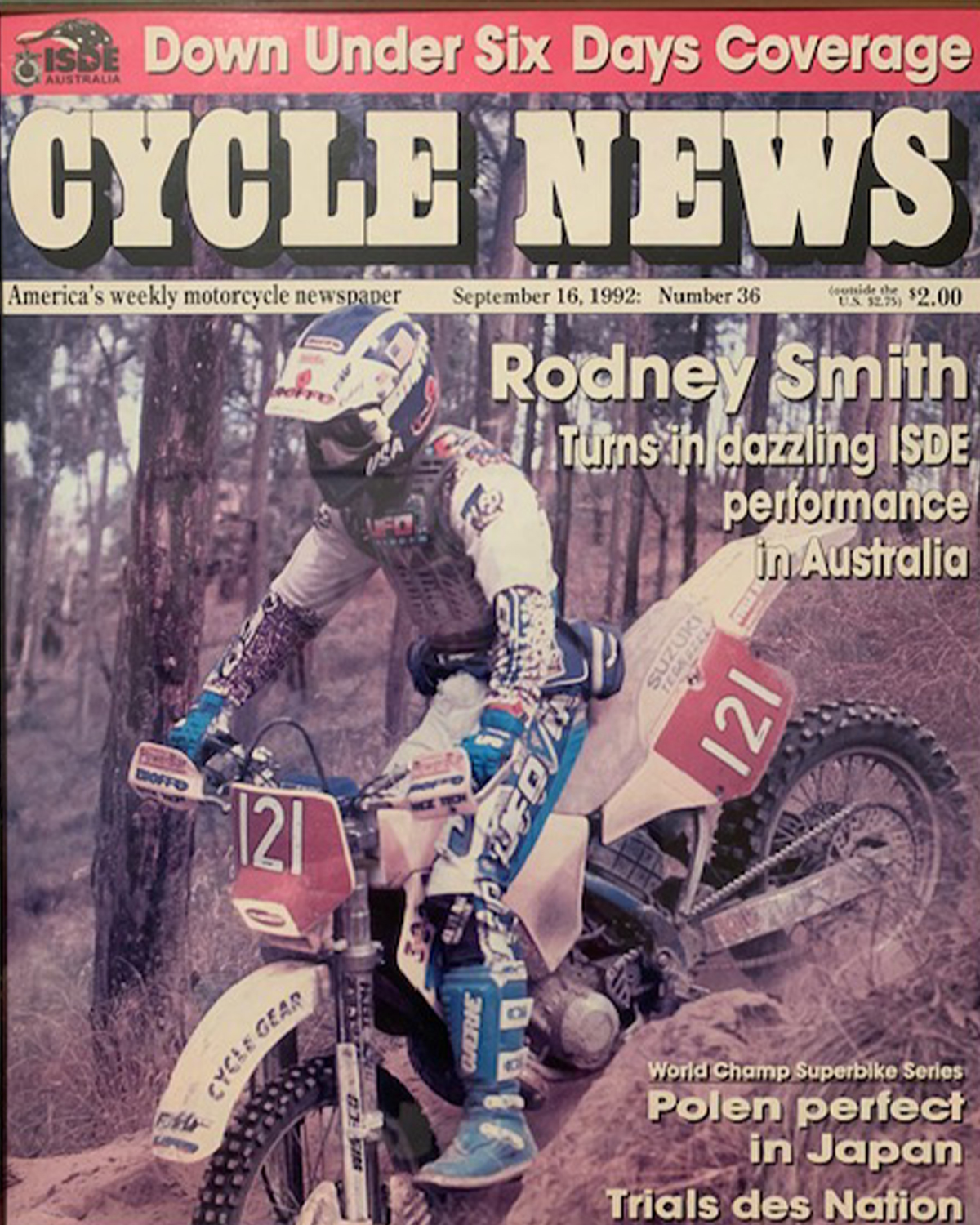 Industry Insights | Ft. Rodney Smith - Motocross Feature - Vital MX