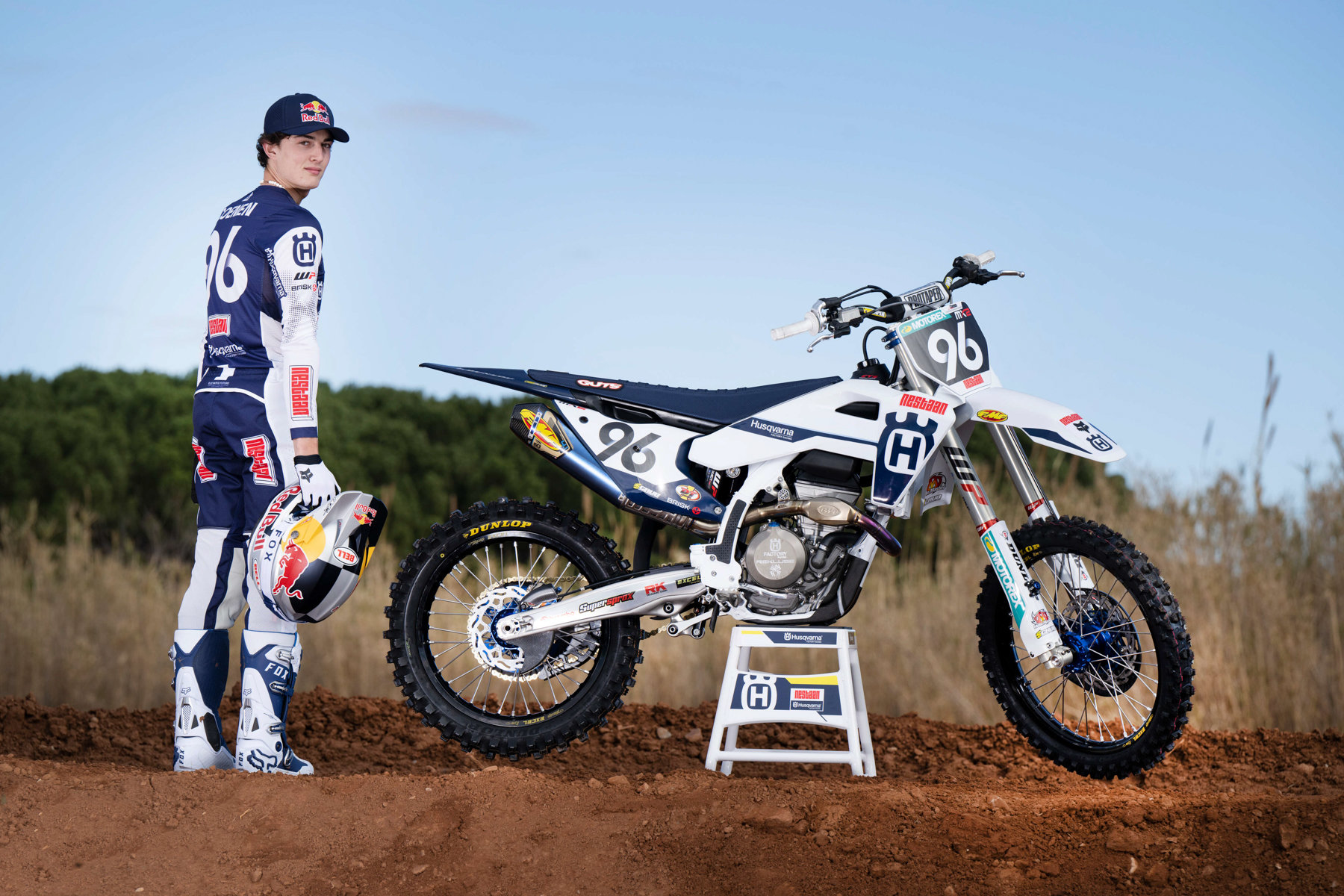 First Look | 2024 Nestaan Factory Husqvarna MXGP and MX2 Team ...