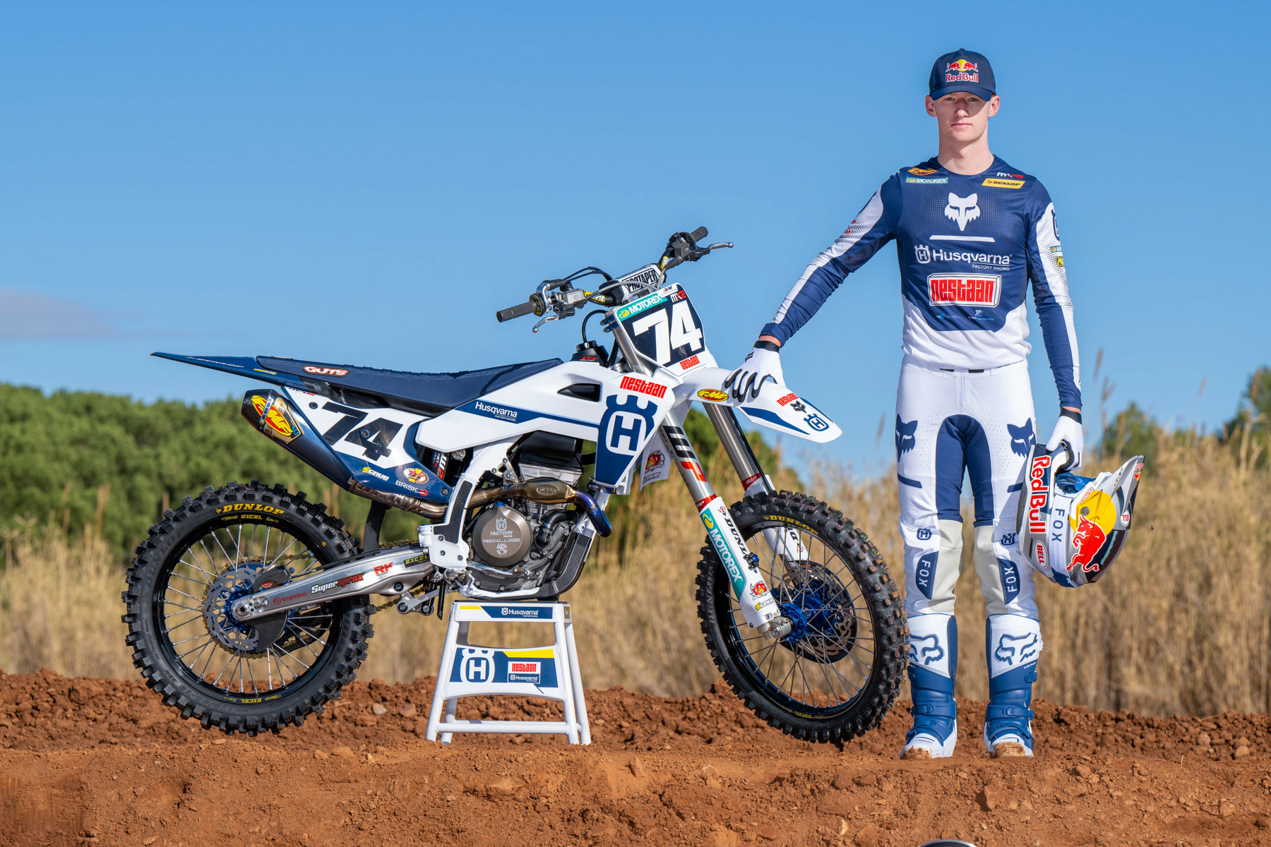 First Look | 2024 Nestaan Factory Husqvarna MXGP and MX2 Team ...