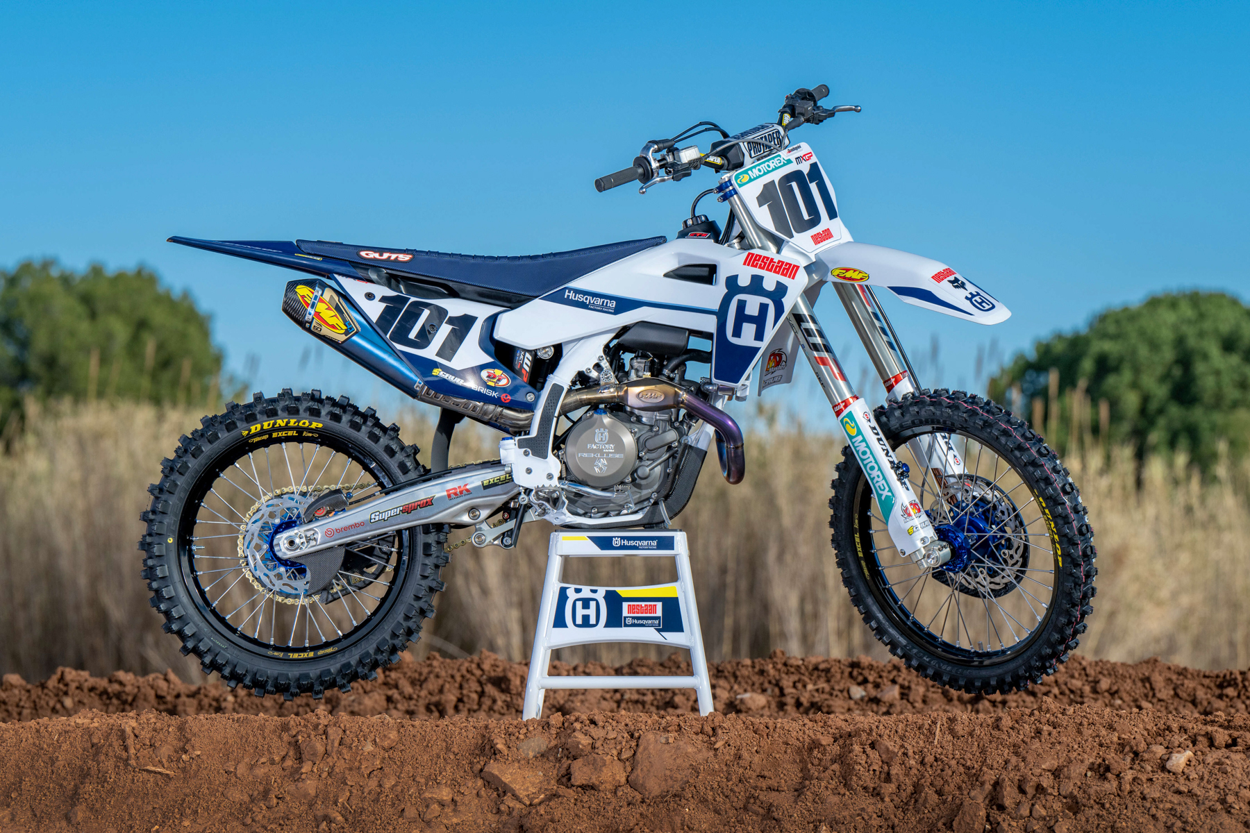 First Look | 2024 Nestaan Factory Husqvarna MXGP and MX2 Team ...