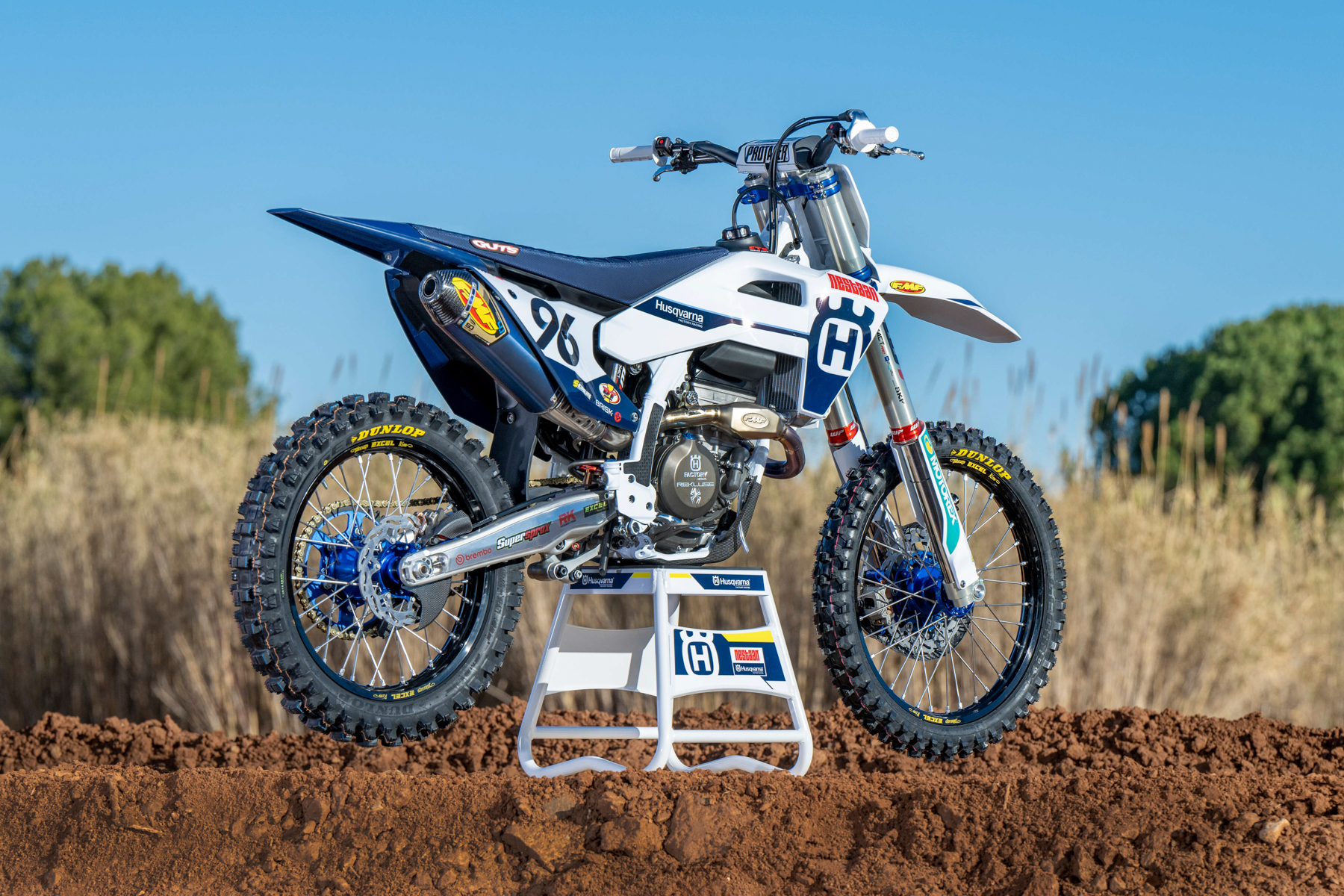 First Look | 2024 Nestaan Factory Husqvarna MXGP and MX2 Team ...