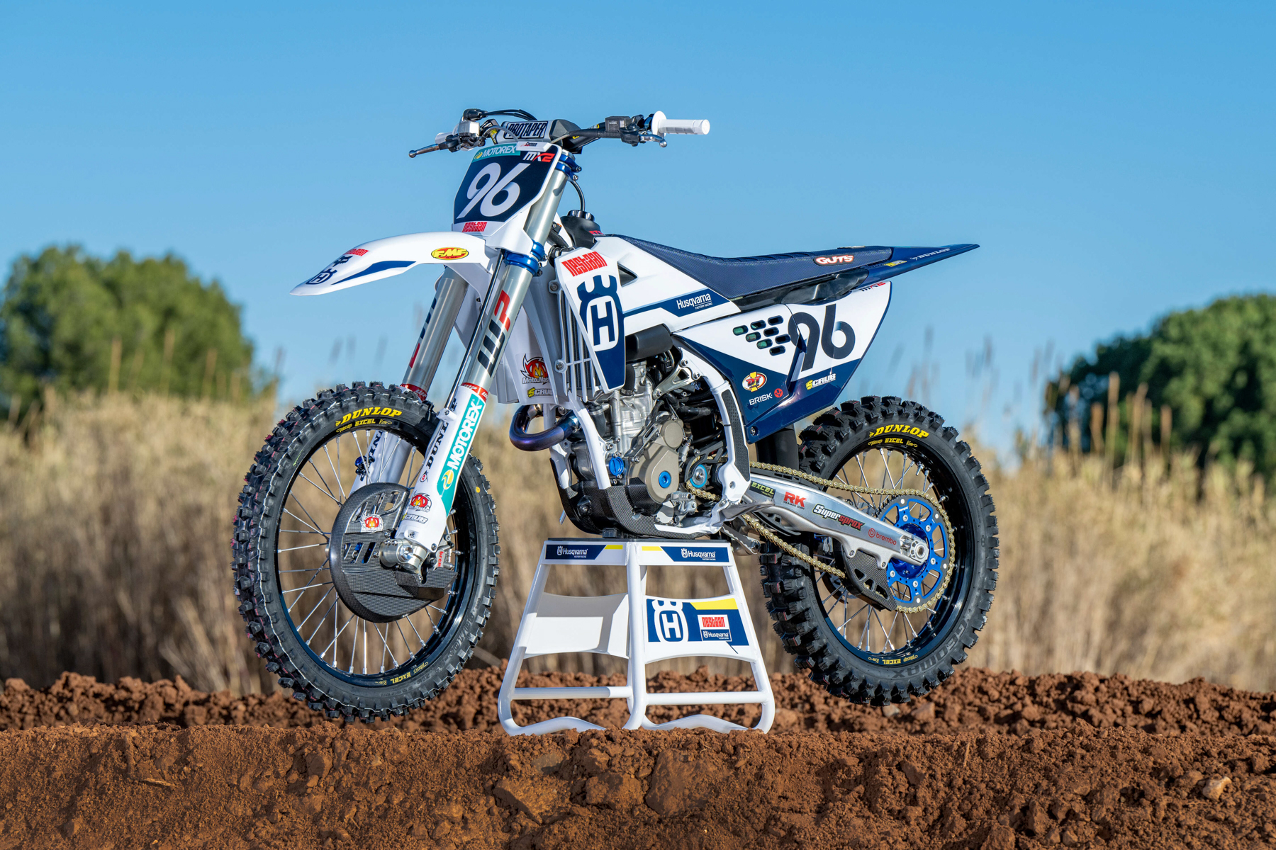 First Look | 2024 Nestaan Factory Husqvarna MXGP and MX2 Team ...